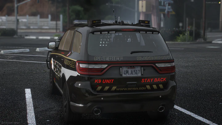 2023 Code 3 K9 Package – FiveM Mods