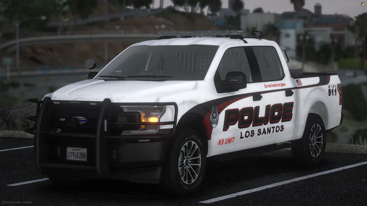 2023 Code 3 K9 Package – FiveM Mods