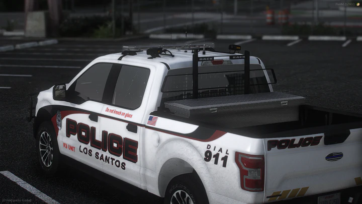 2023 Code 3 K9 Package – FiveM Mods