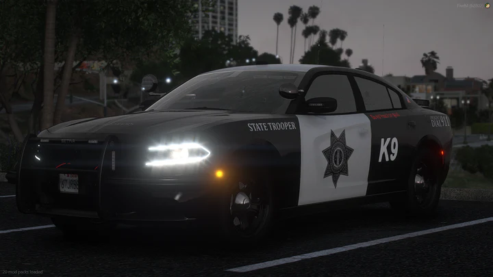 2023 Code 3 K9 Package – FiveM Mods