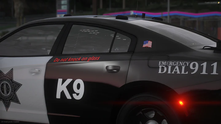 2023 Code 3 K9 Package – FiveM Mods