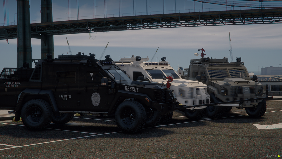2025 SWAT Bearcat Pack – FiveM Mods