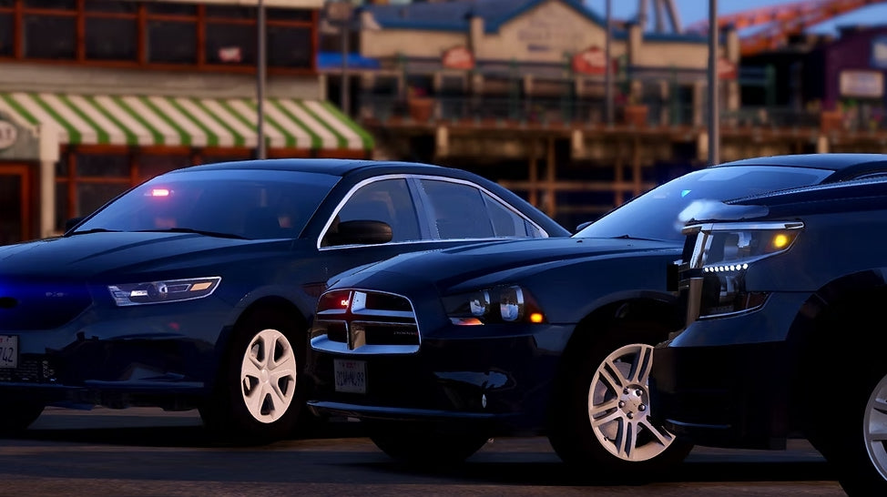 FBI Car Pack – FiveM Mods