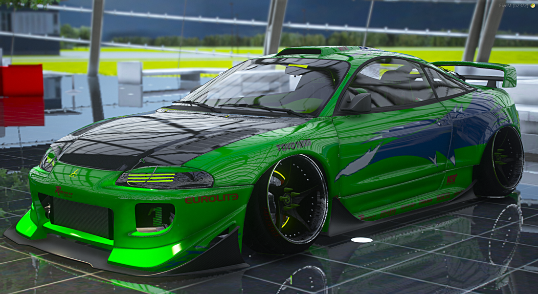 Fast & Furious Mitsubishi Eclipse – FiveM Mods
