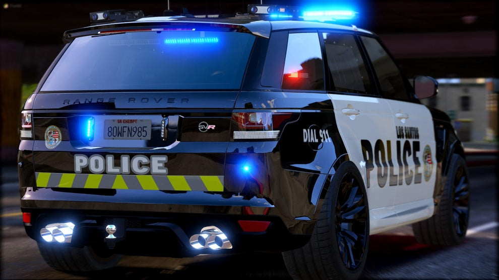 Range Rover LEO – FiveM Mods