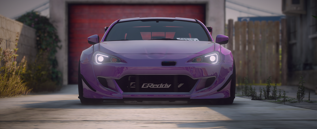 Subaru BRZ Pandem – FiveM Mods