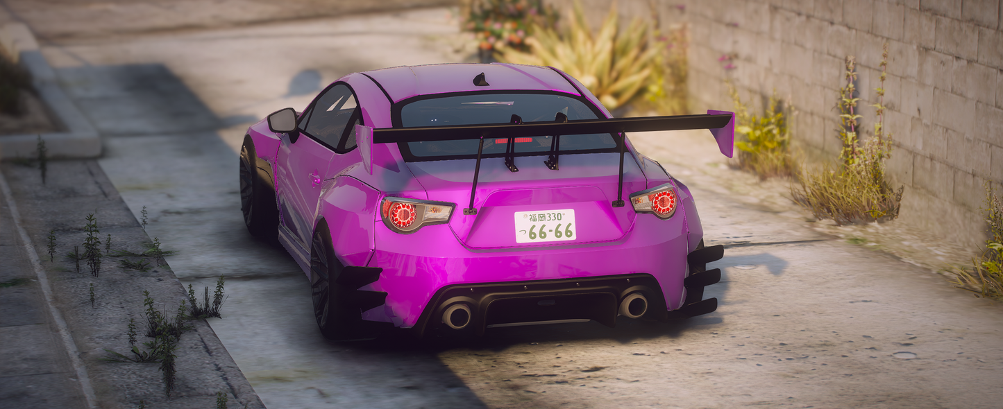 Subaru BRZ Pandem – FiveM Mods
