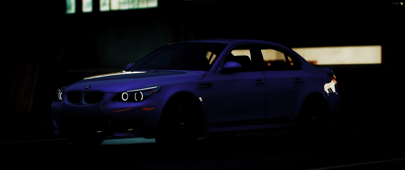 BMW M5 E60 – FiveM Mods