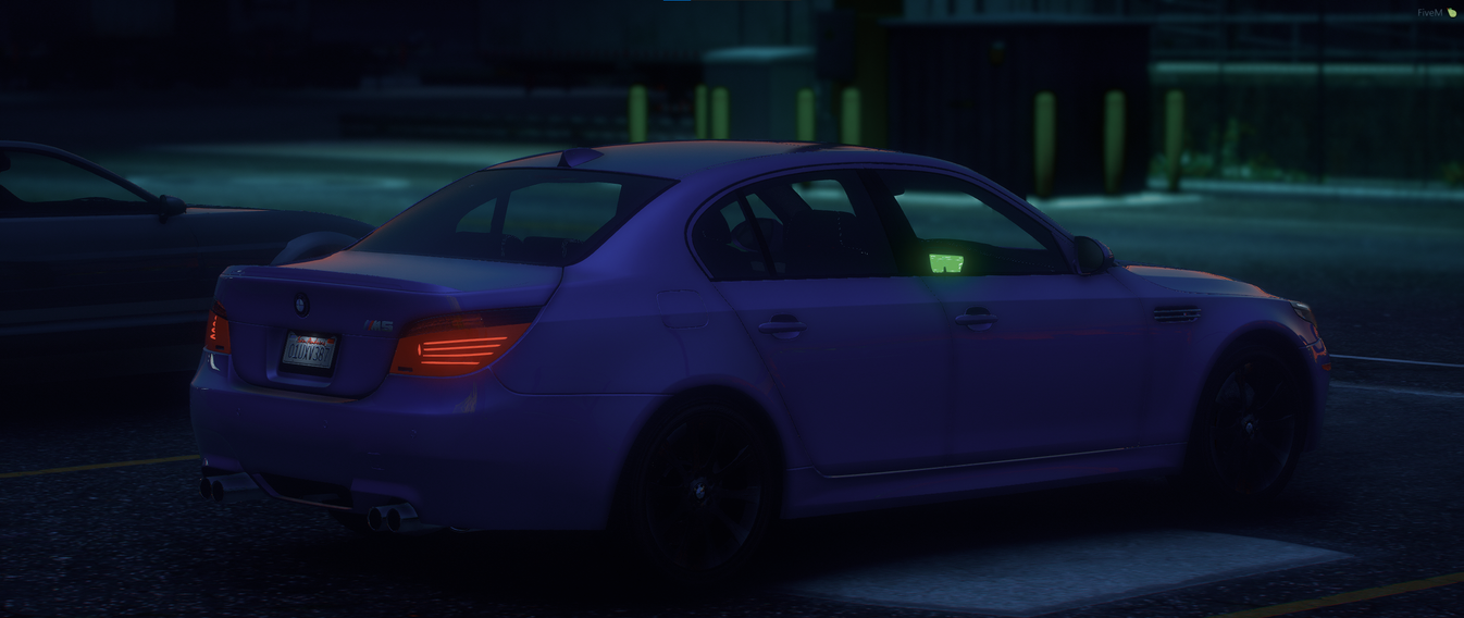 BMW M5 E60 – FiveM Mods