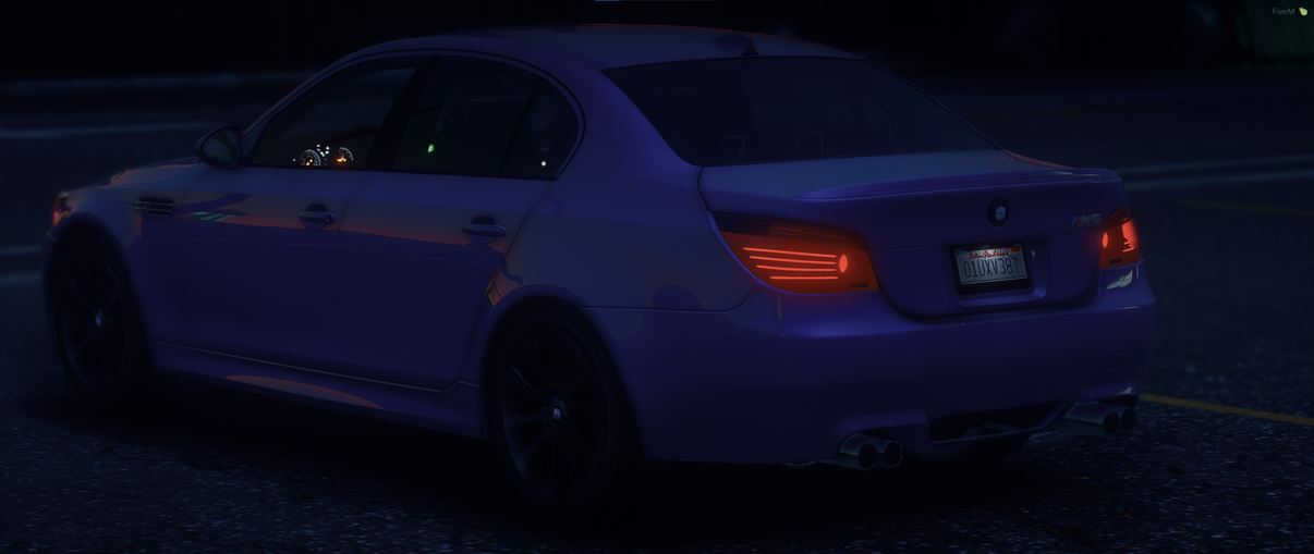 BMW M5 E60 – FiveM Mods