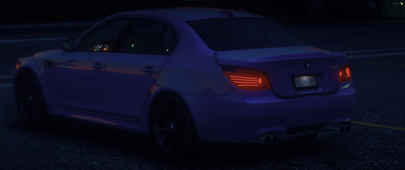 BMW M5 E60 – FiveM Mods