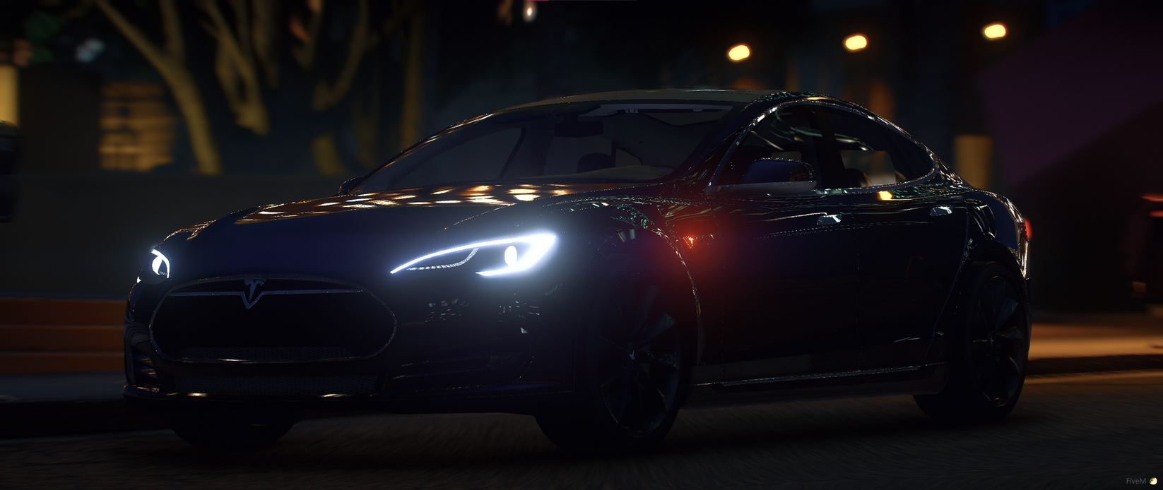 2016 Tesla Model S – FiveM Mods