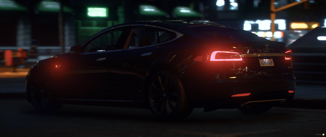 2016 Tesla Model S – FiveM Mods