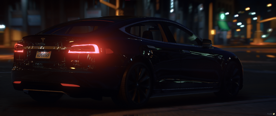 2016 Tesla Model S – FiveM Mods