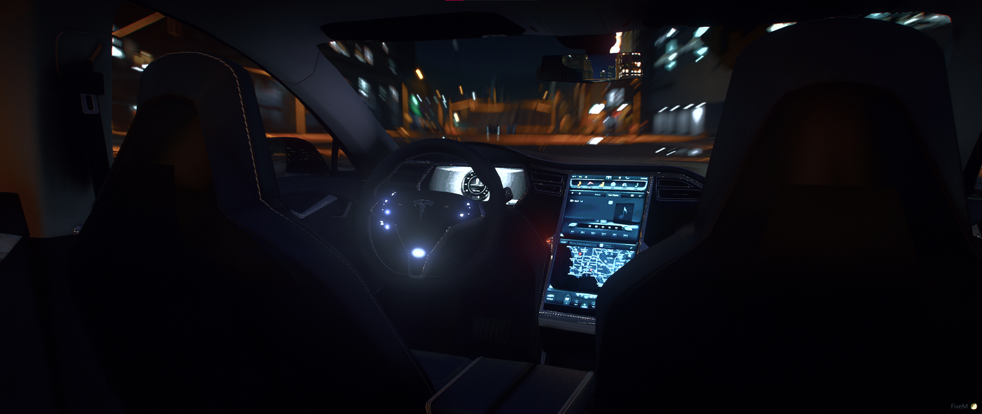 2016 Tesla Model S – FiveM Mods