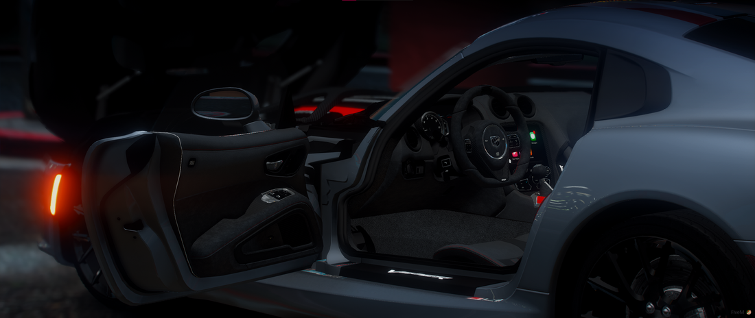 2016 Dodge Viper – FiveM Mods