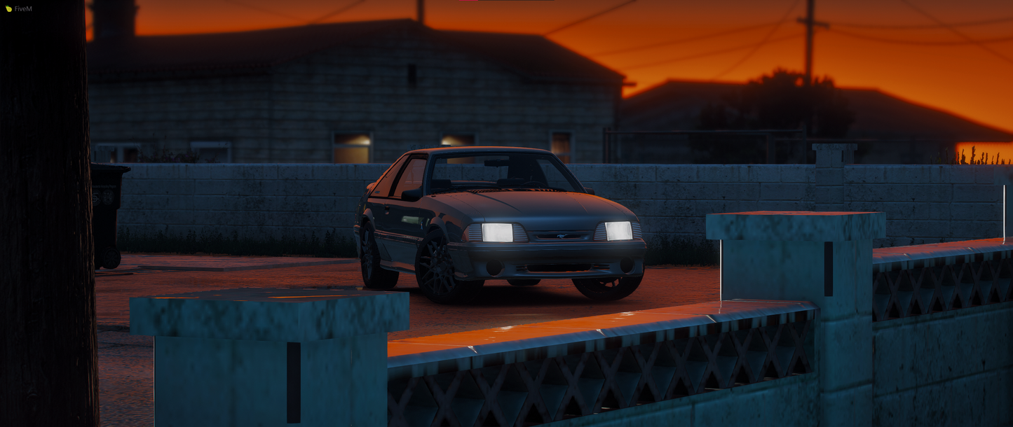 Ford Fox Body – FiveM Mods