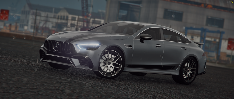 Mercedes AMG 63s 4-Matic – FiveM Mods
