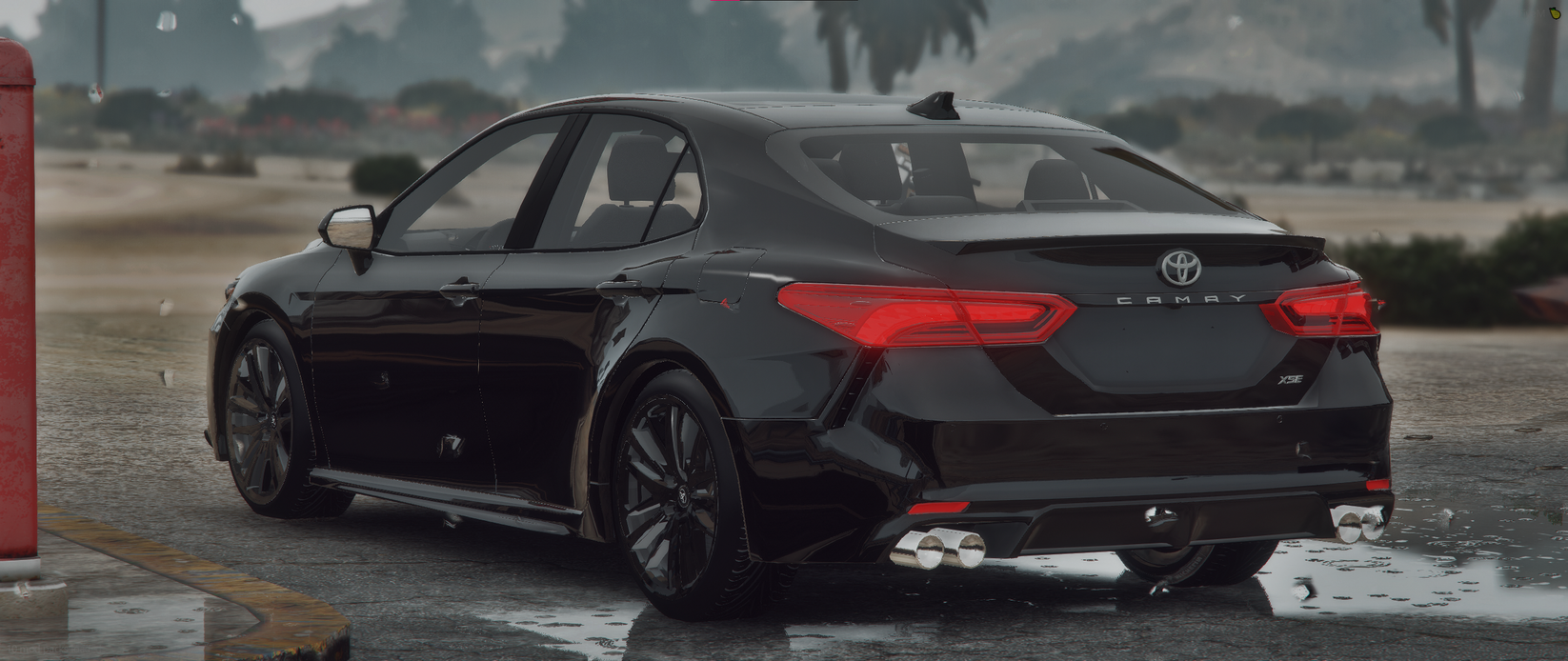 Toyota Camry – FiveM Mods