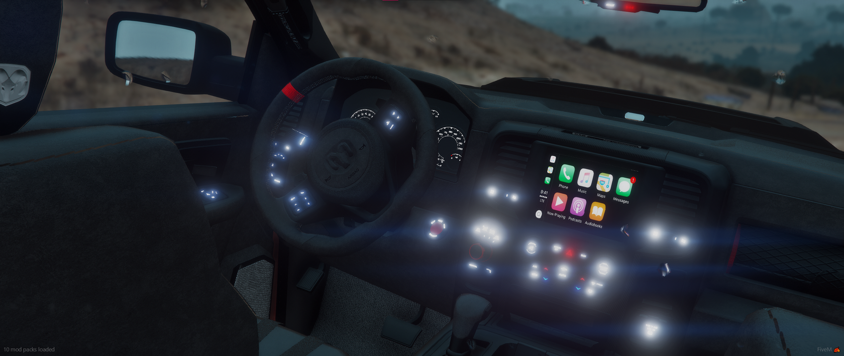 2017 Dodge Ram Rebel TRX – FiveM Mods