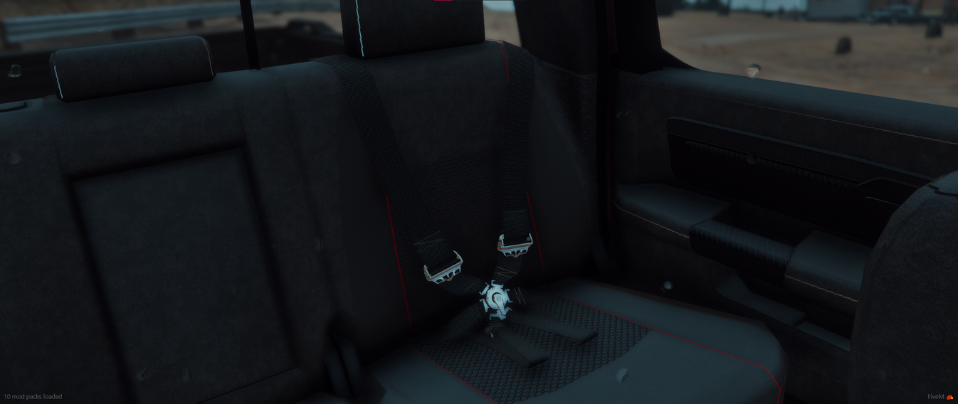 2017 Dodge Ram Rebel TRX – FiveM Mods