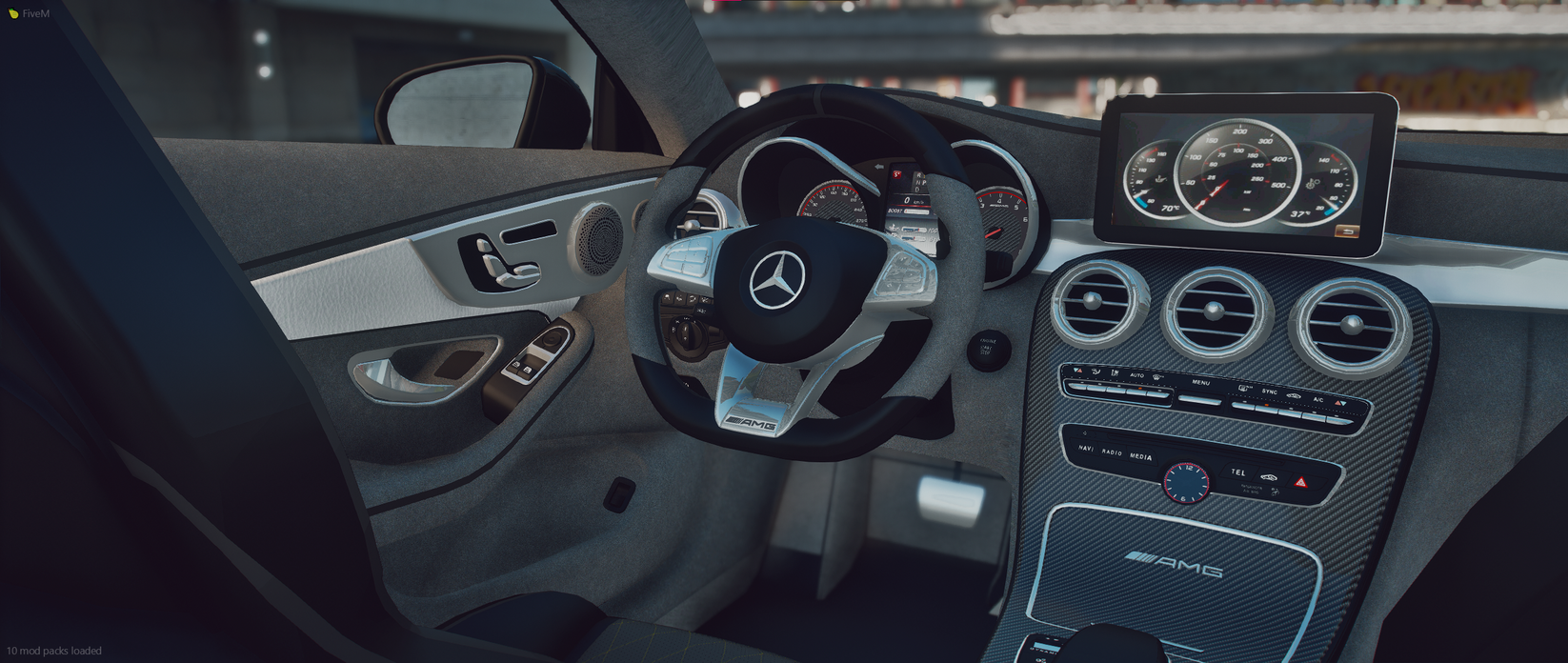 Mercedes C63s Coupe – FiveM Mods