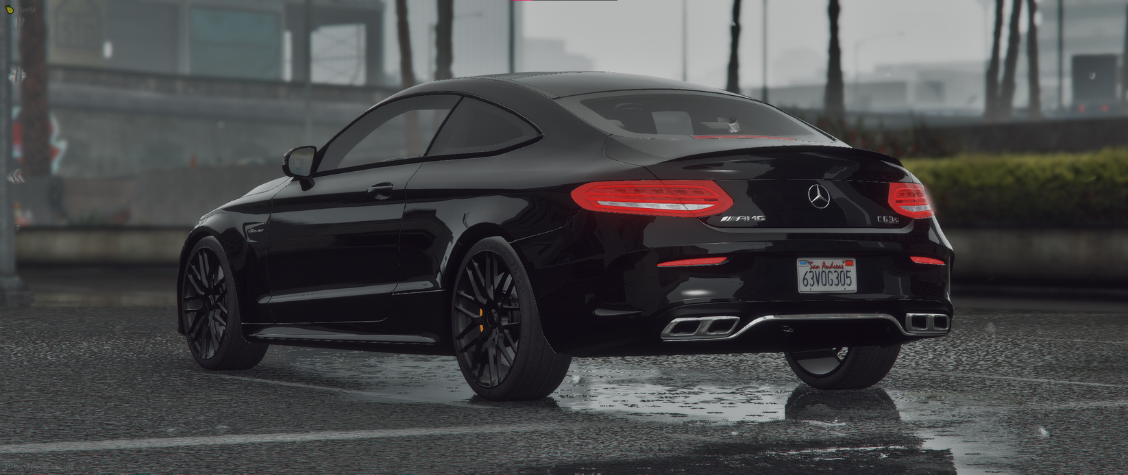 Mercedes C63s Coupe – FiveM Mods