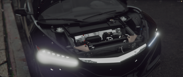 2017 Acura NSX – FiveM Mods