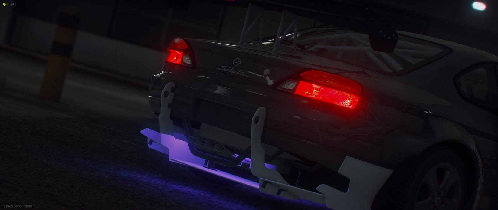 Nissan Silvia S15 – FiveM Mods