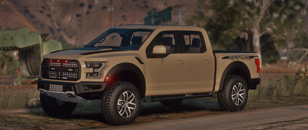 2019 Ford Raptor – FiveM Mods
