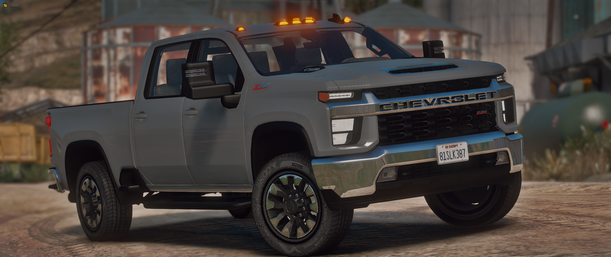2020 Chevrolet Silverado 2500HD – FiveM Mods