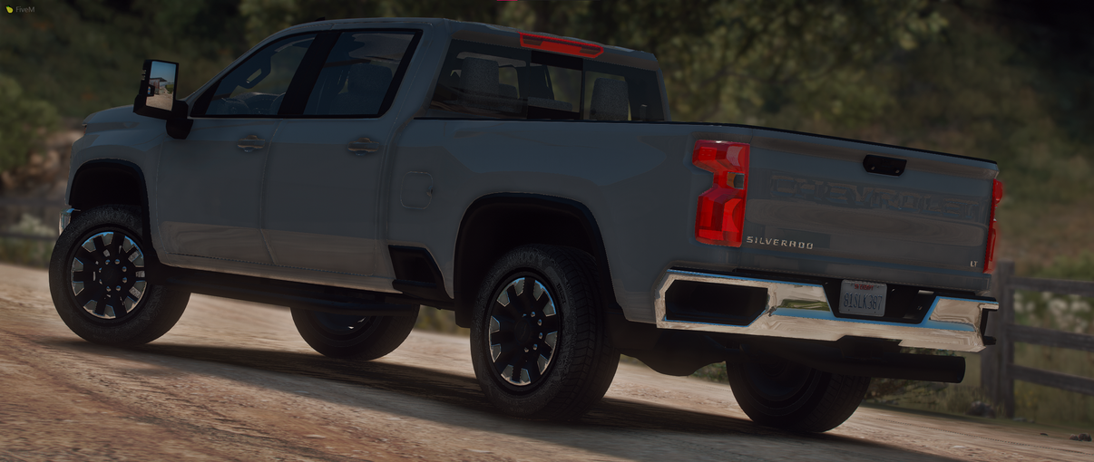 2020 Chevrolet Silverado 2500HD – FiveM Mods