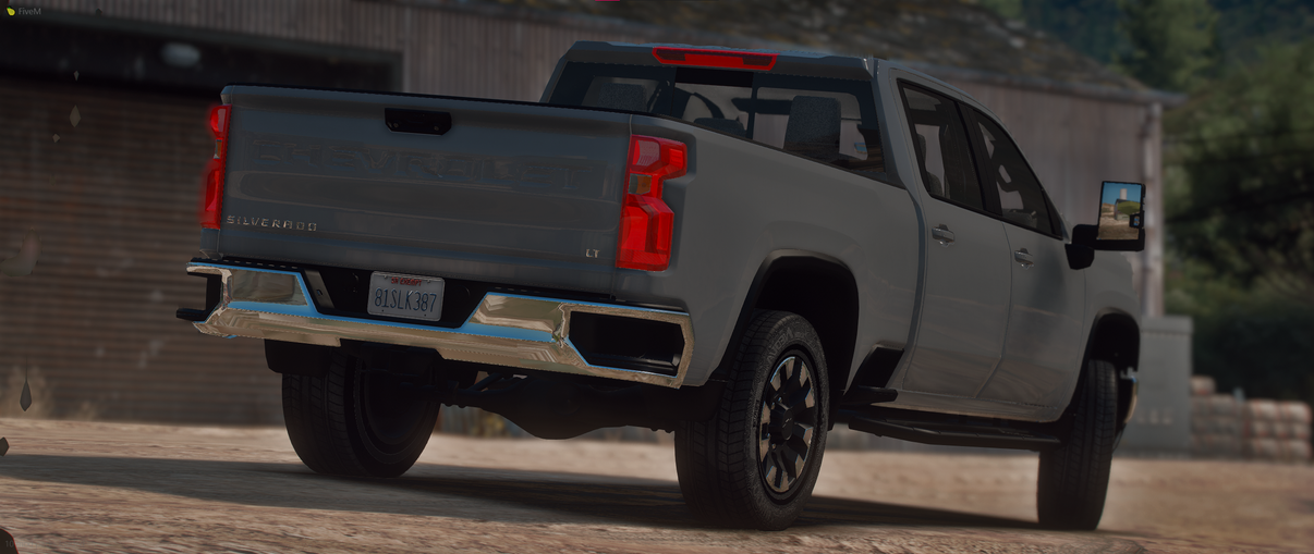 2020 Chevrolet Silverado 2500HD – FiveM Mods