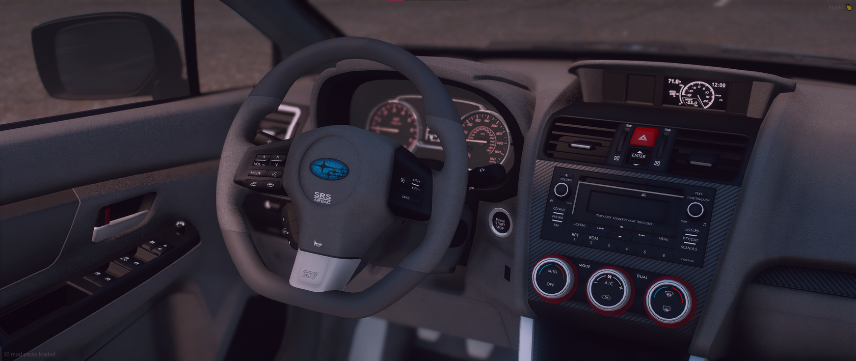 2015 Subaru WRX STI – FiveM Mods