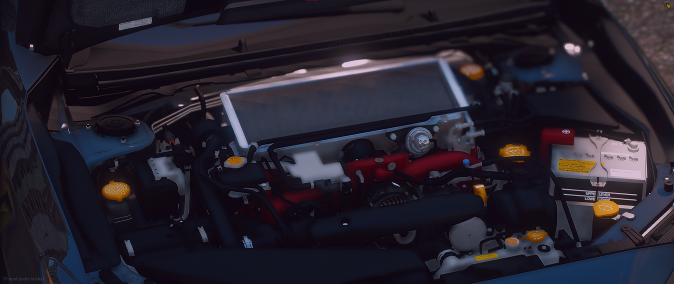 2015 Subaru WRX STI – FiveM Mods