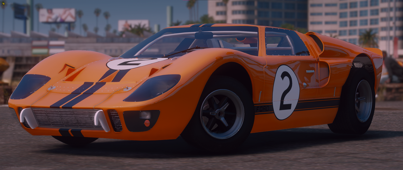 Ford GT40 MKII – FiveM Mods