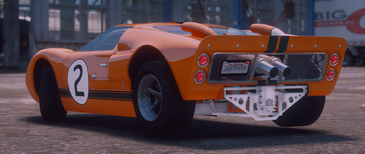 Ford GT40 MKII – FiveM Mods