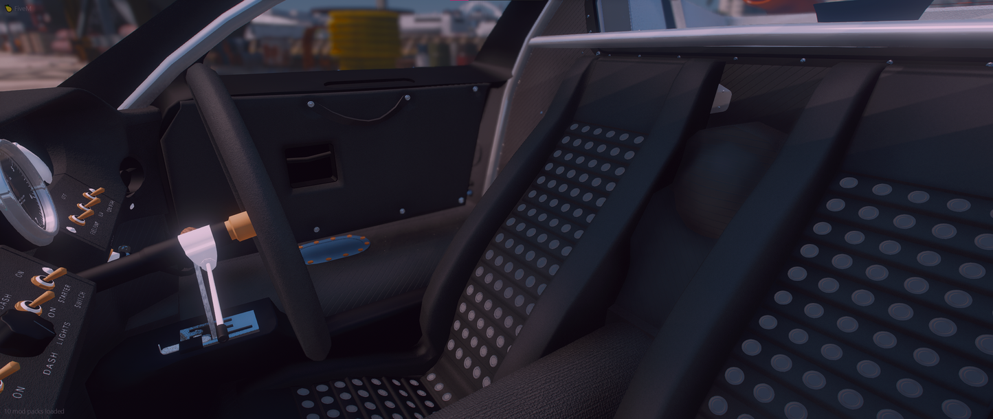 Ford GT40 MKII – FiveM Mods