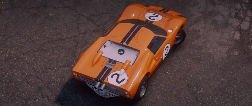 Ford GT40 MKII – FiveM Mods