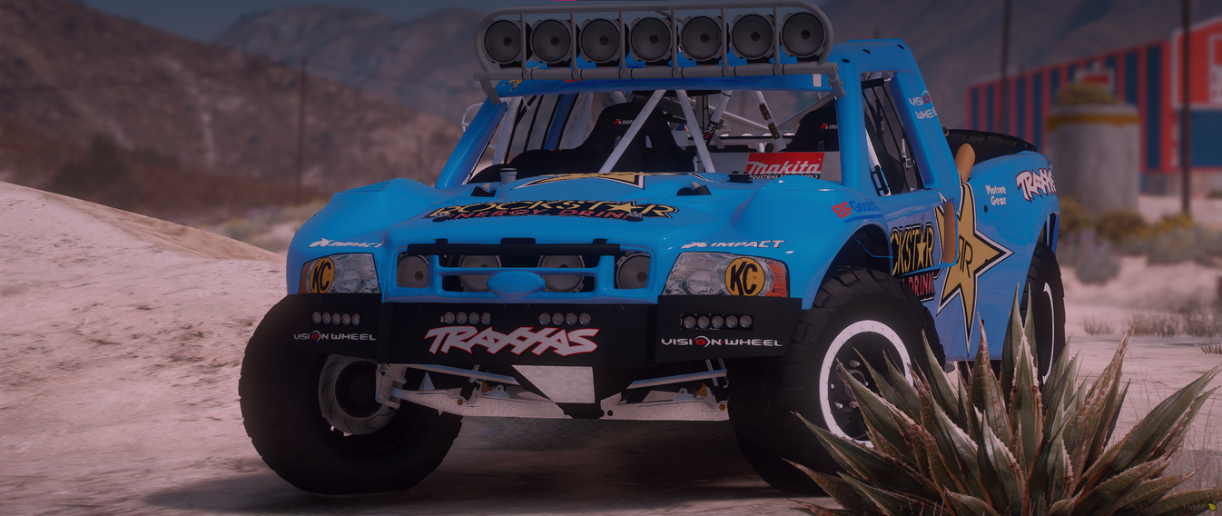 Ford Trophy Truck – FiveM Mods
