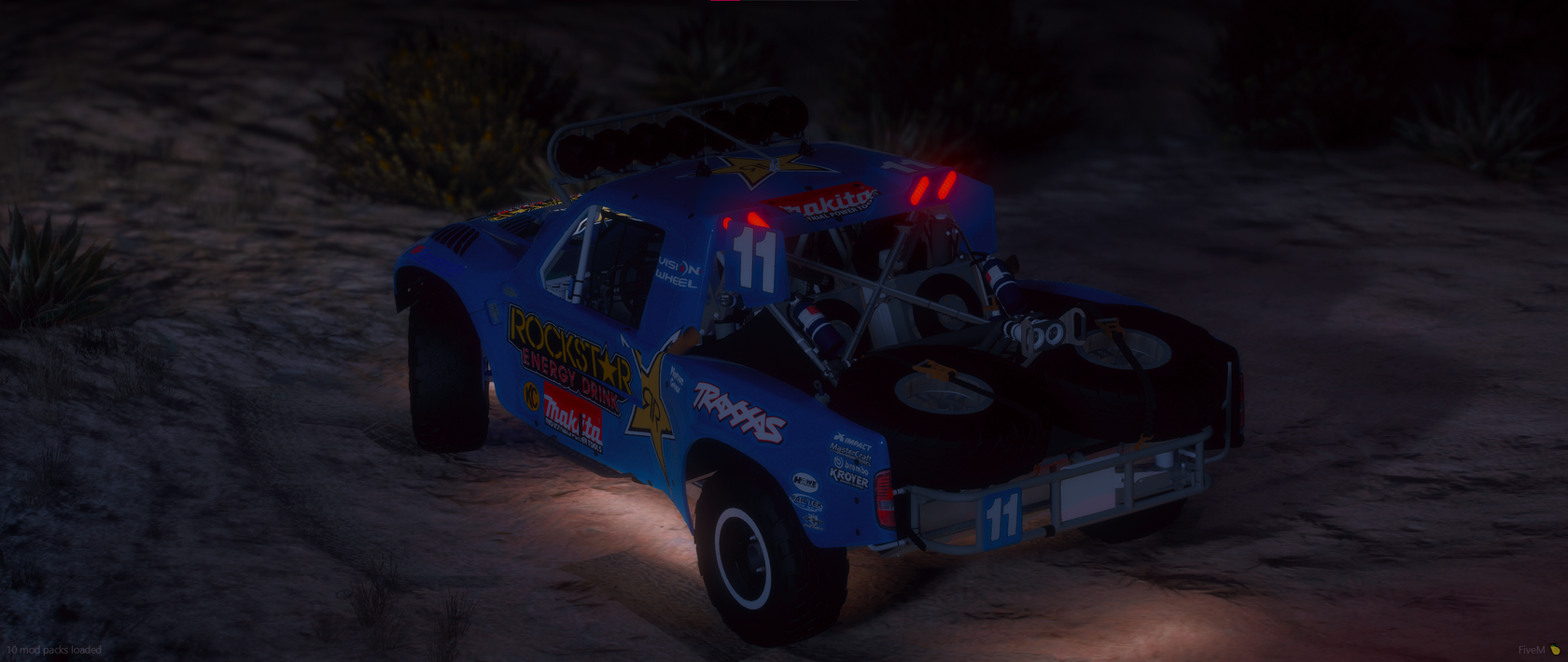 Ford Trophy Truck – FiveM Mods