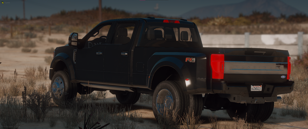 2020 Ford F450 Dually – FiveM Mods