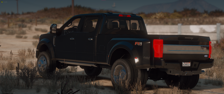2020 Ford F450 Dually – FiveM Mods