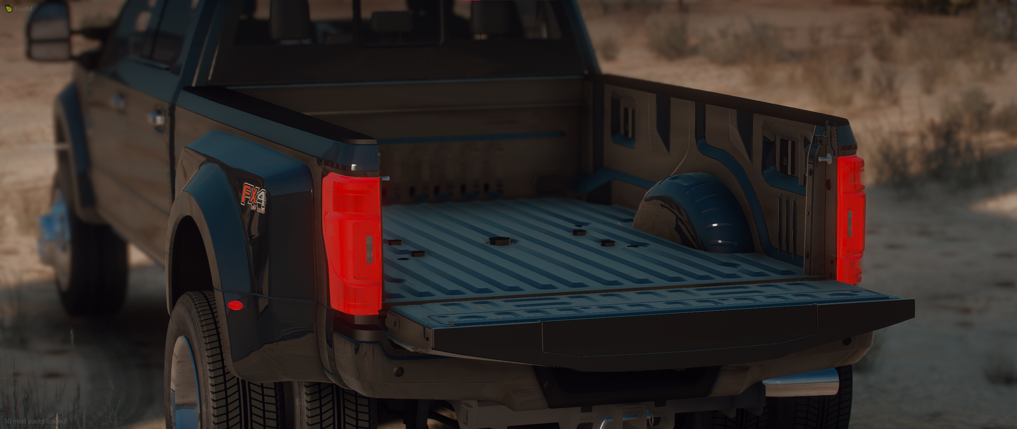2020 Ford F450 Dually – FiveM Mods