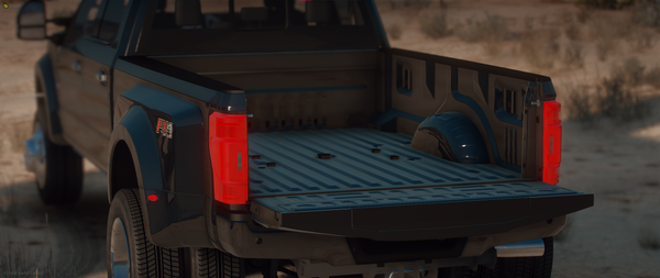 2020 Ford F450 Dually – FiveM Mods