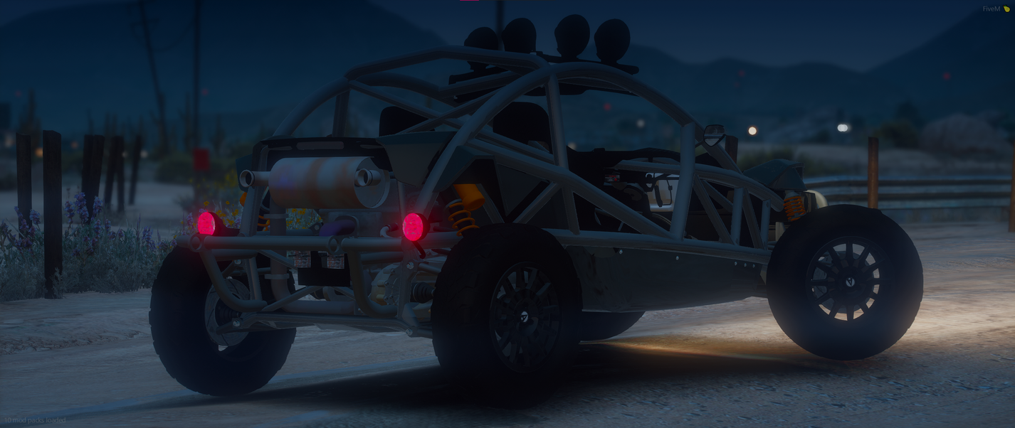 Ariel Nomad Dune Buggy Sandrail – FiveM Mods