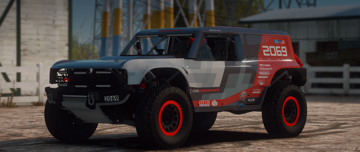 2020 Ford Bronco Concept R – FiveM Mods
