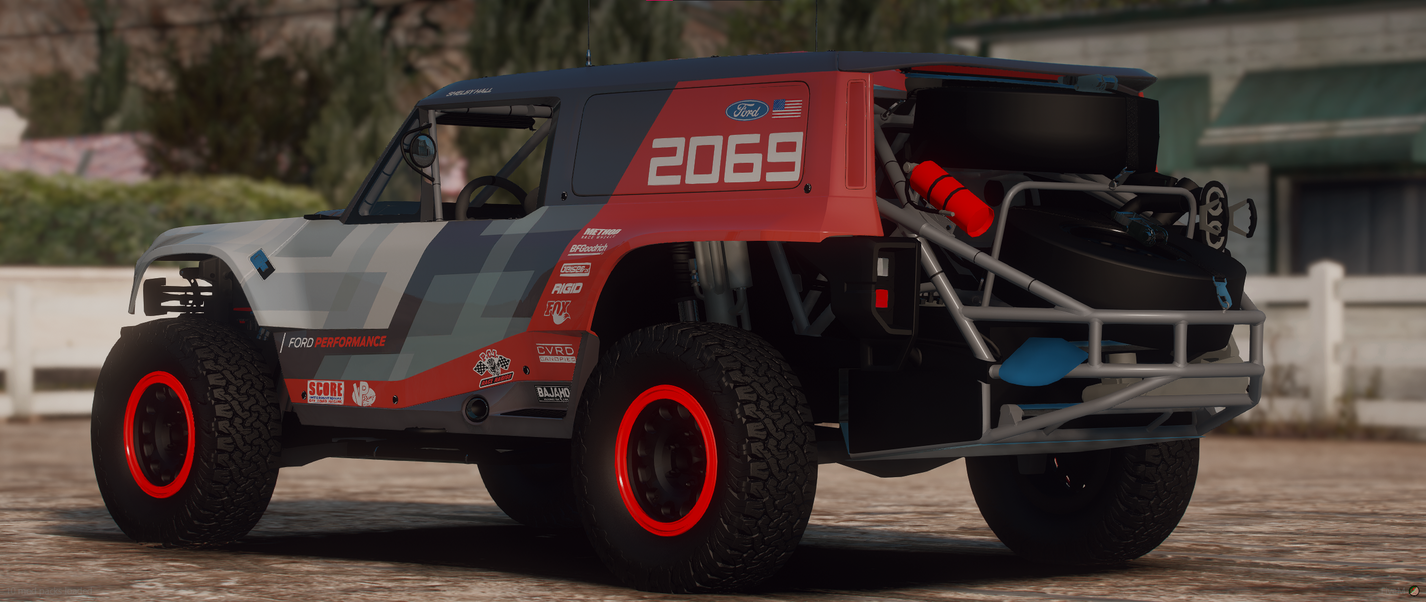 2020 Ford Bronco Concept R – FiveM Mods