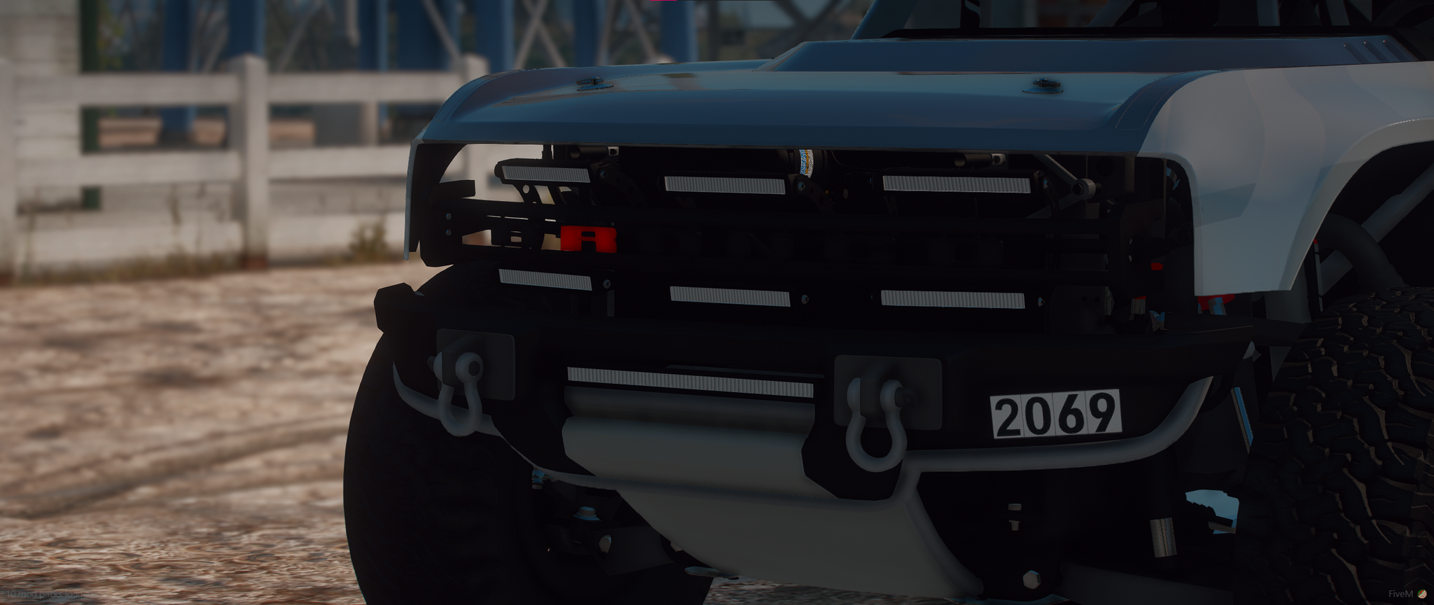 2020 Ford Bronco Concept R – FiveM Mods