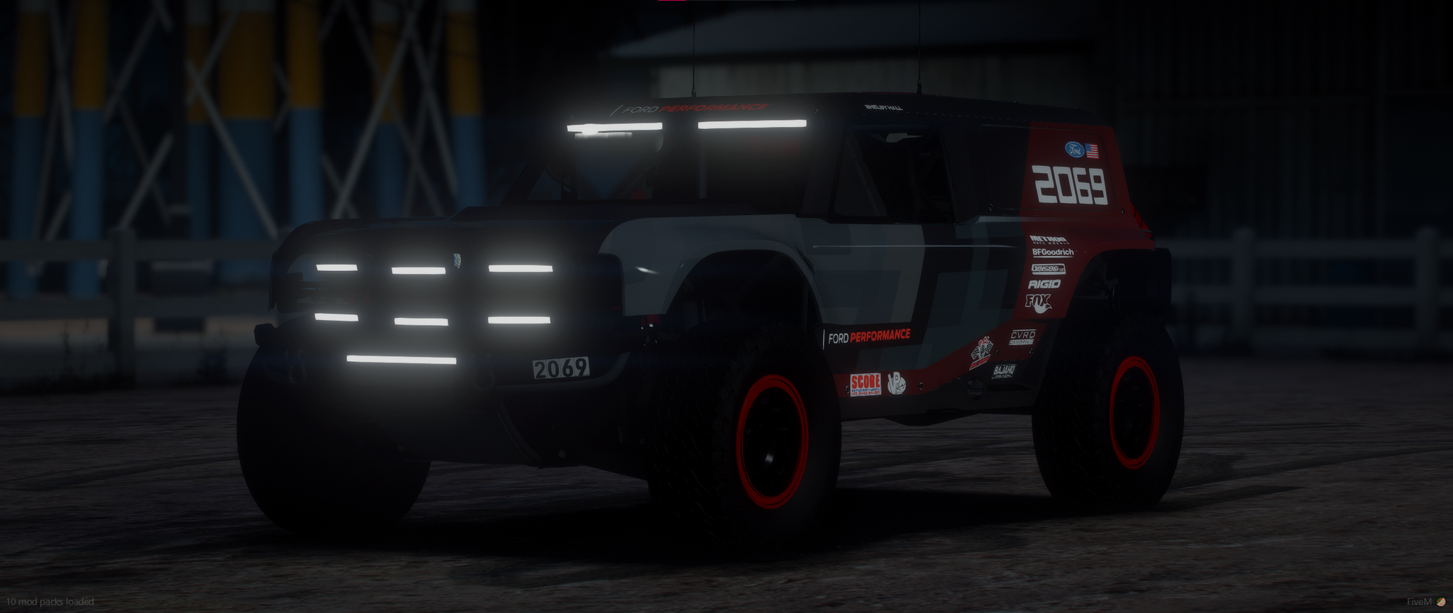 2020 Ford Bronco Concept R – FiveM Mods